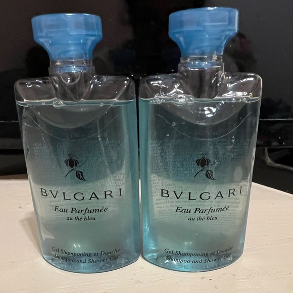 BVLGARI | Bath & Body | Set Of 2 Bulgari Blue 75ml Gel Shower Shampoo ...
